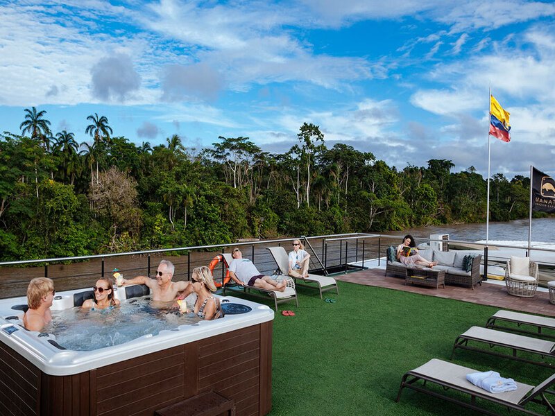 Manatee River Explorer, Amazon River Cruise, Ecuador | Latin Routes