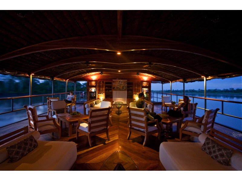 Delfin II & III Amazon River Cruises, Peru | Relais & Châteaux Luxury ...