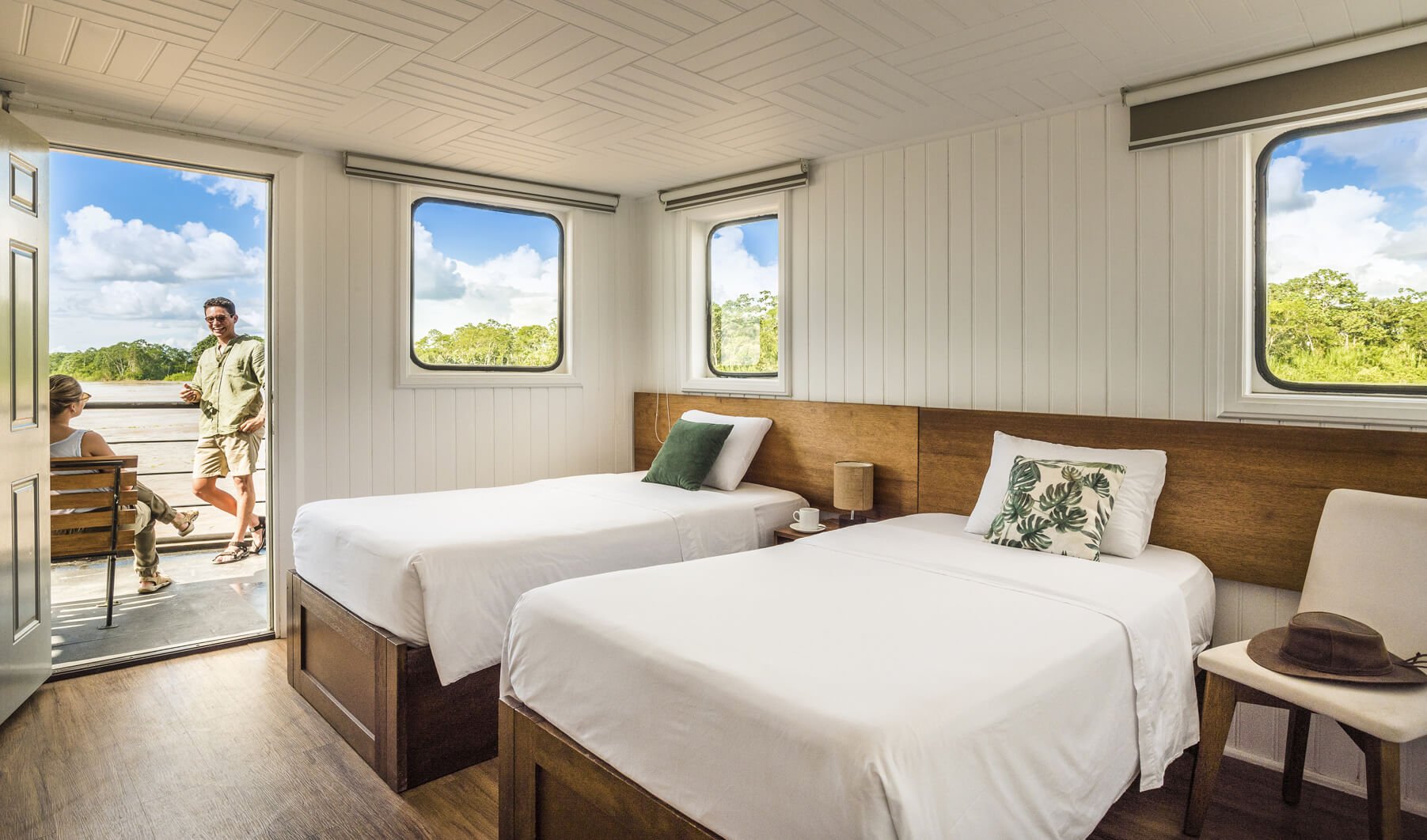 La Perla Amazon River Cruise, Peru | Intimate Rainforest Adventure ...