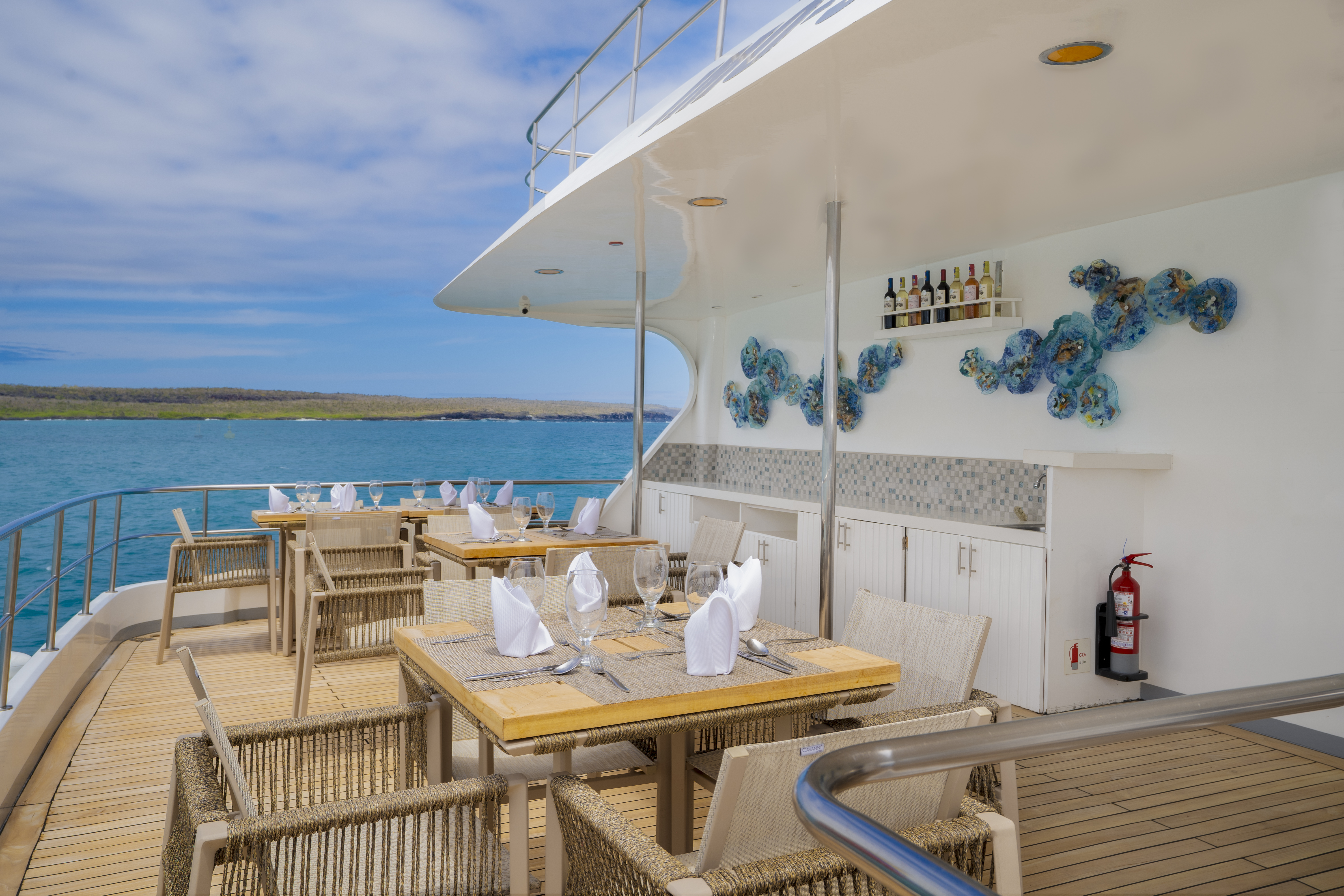 Alya, First-Class luxury Catamaran, Galapagos Islands Cruises | Latin ...